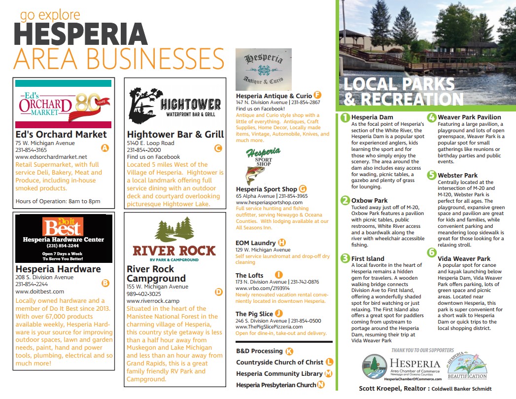 Tourism – Hesperia Area Chamber of Commerce